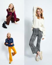 Pantalon en jersey n° 3 | Burda Easy n°5 Septembre/Octobre 2022