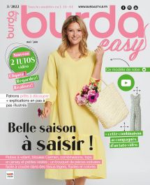 Burda EASY n°3 Mai/Juin 2022