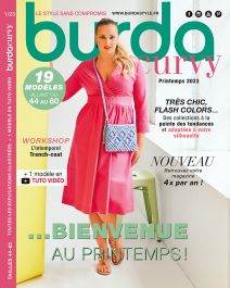 Burda Curvy Printemps 2023