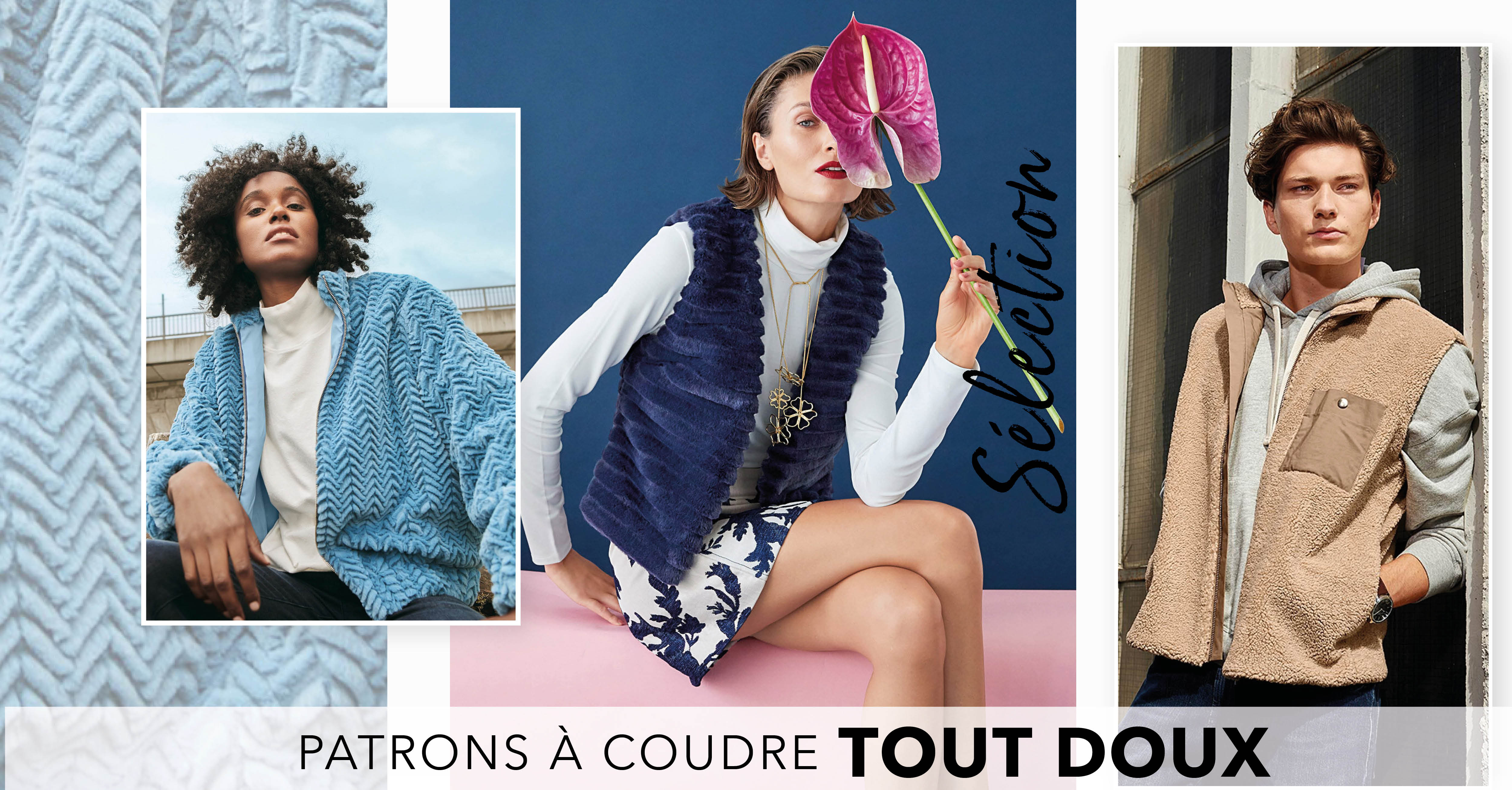 Sélection : Tout doux, tout style - quand les tissus moelleux ...