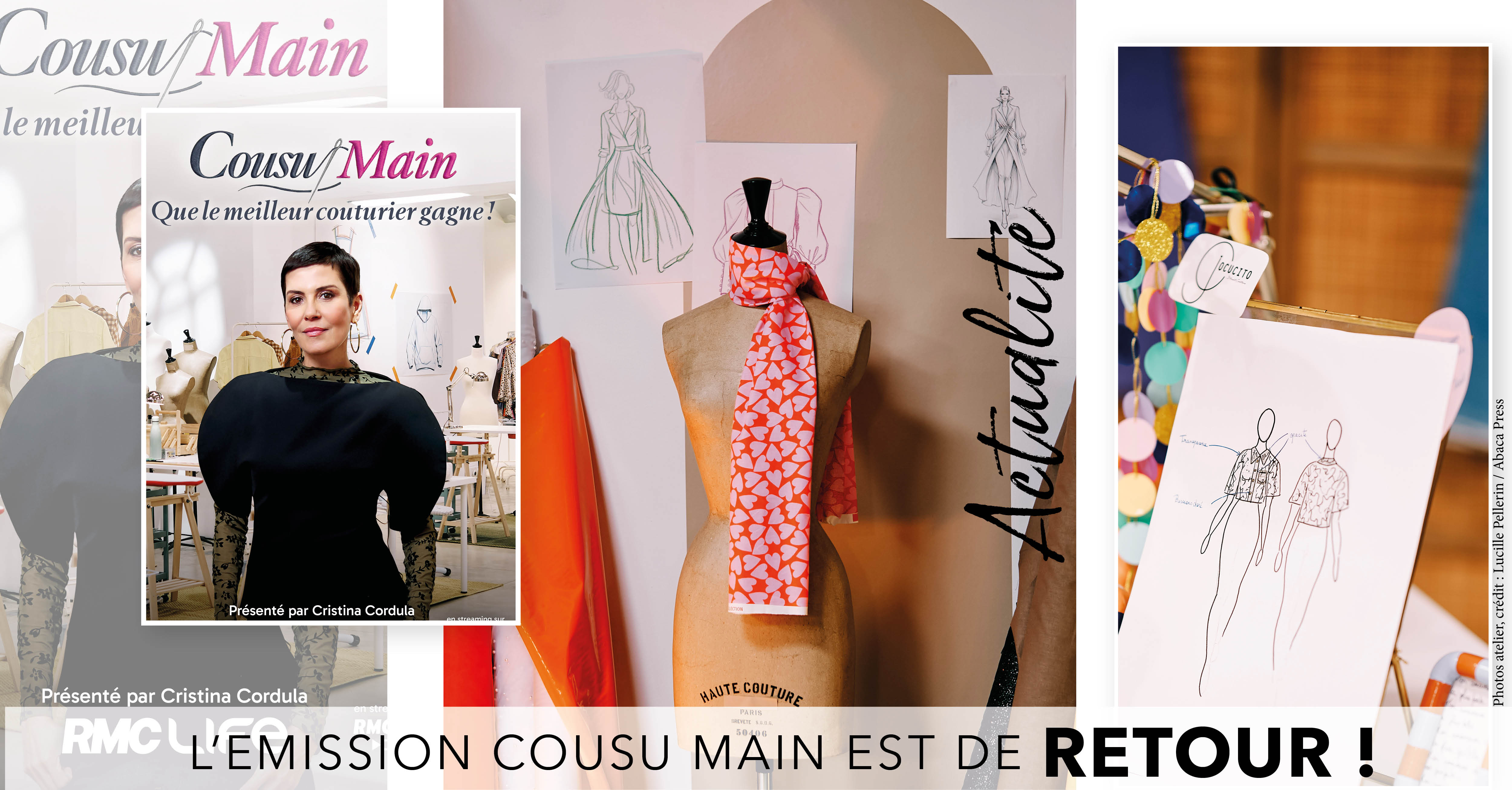 Le retour tant attendu de l’émission Cousu main