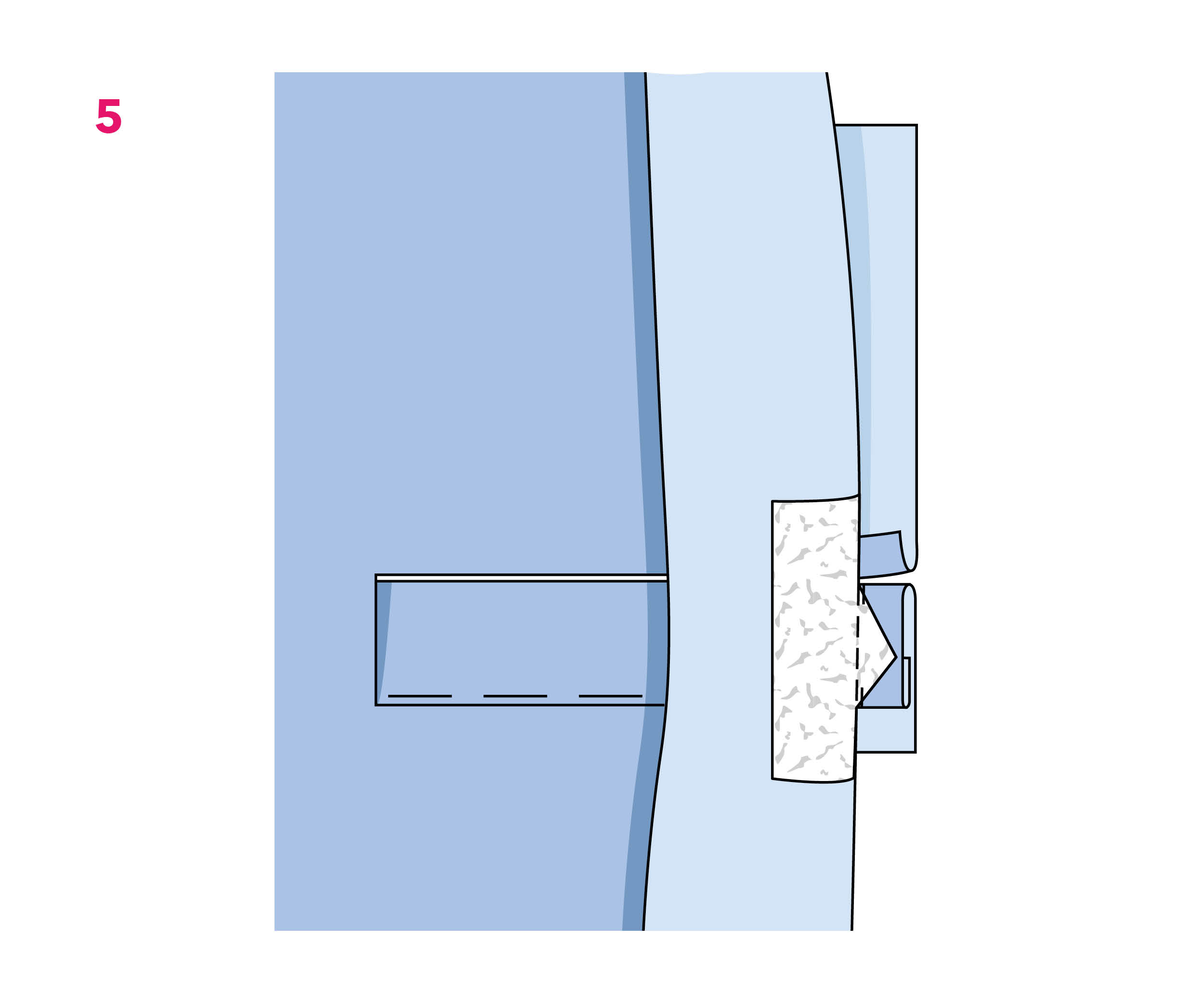 Technique de couture avec burda : comment coudre une poche passepoilée ...